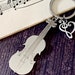 Violin Viola Cello Bass Orchestral String Instrument Silver Charm ...