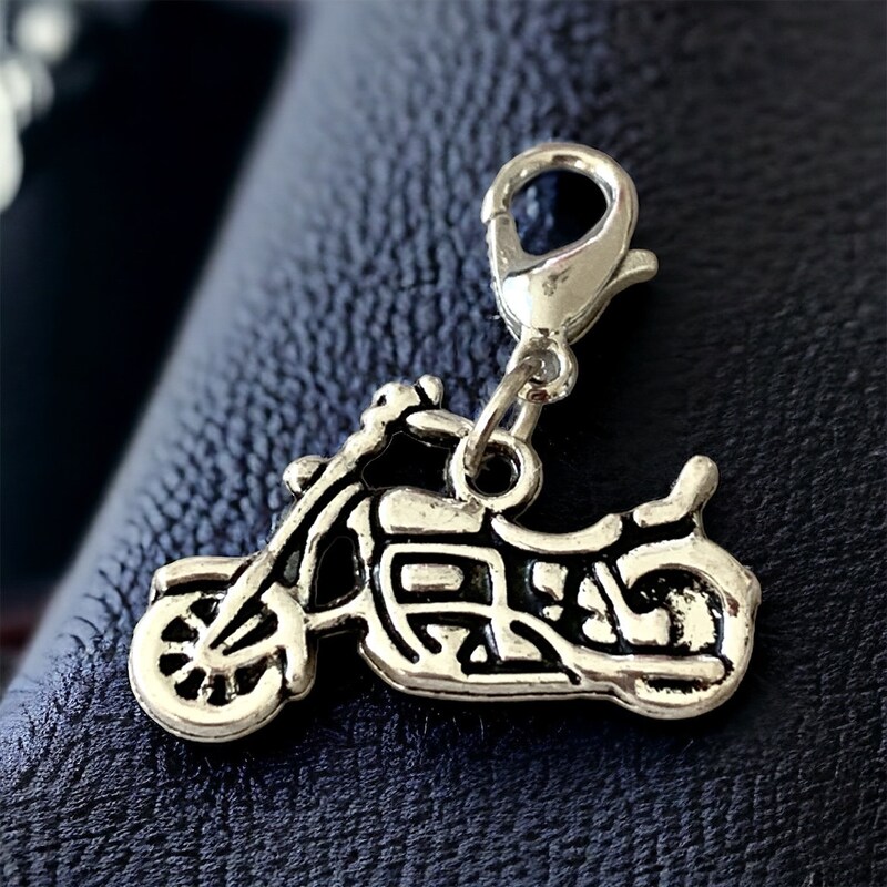 Motorcycle Charms - Etsy
