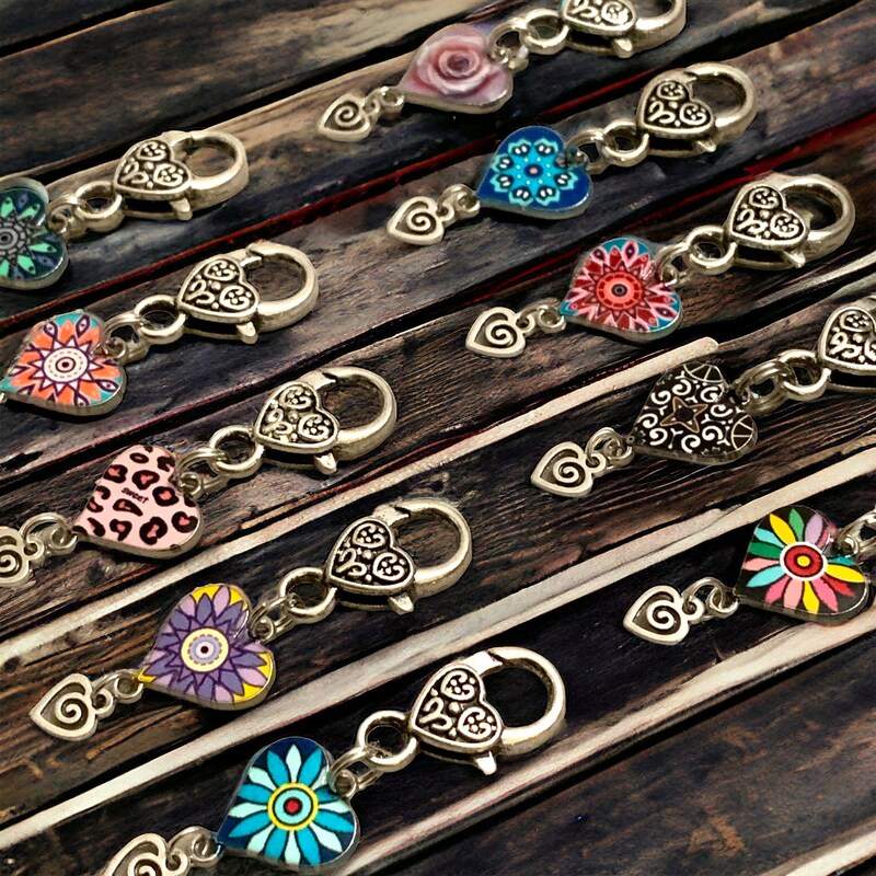 Decorative Zipper Pulls - Etsy