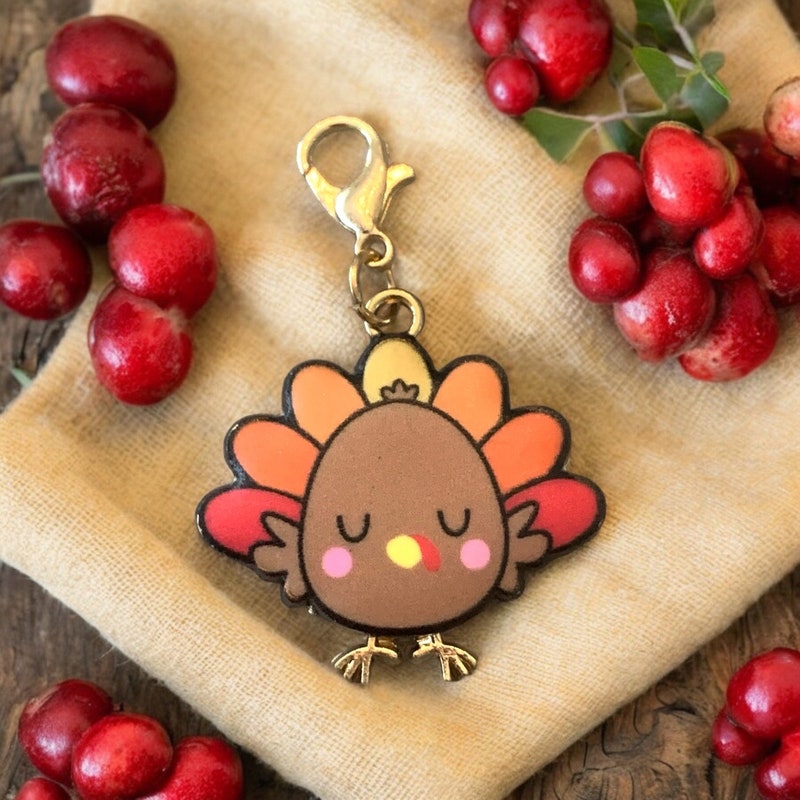 Turkey Charms - Etsy