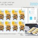 Teacher Printable Gift Tag, Welcome Student Classroom Gift Tag, Bright ...
