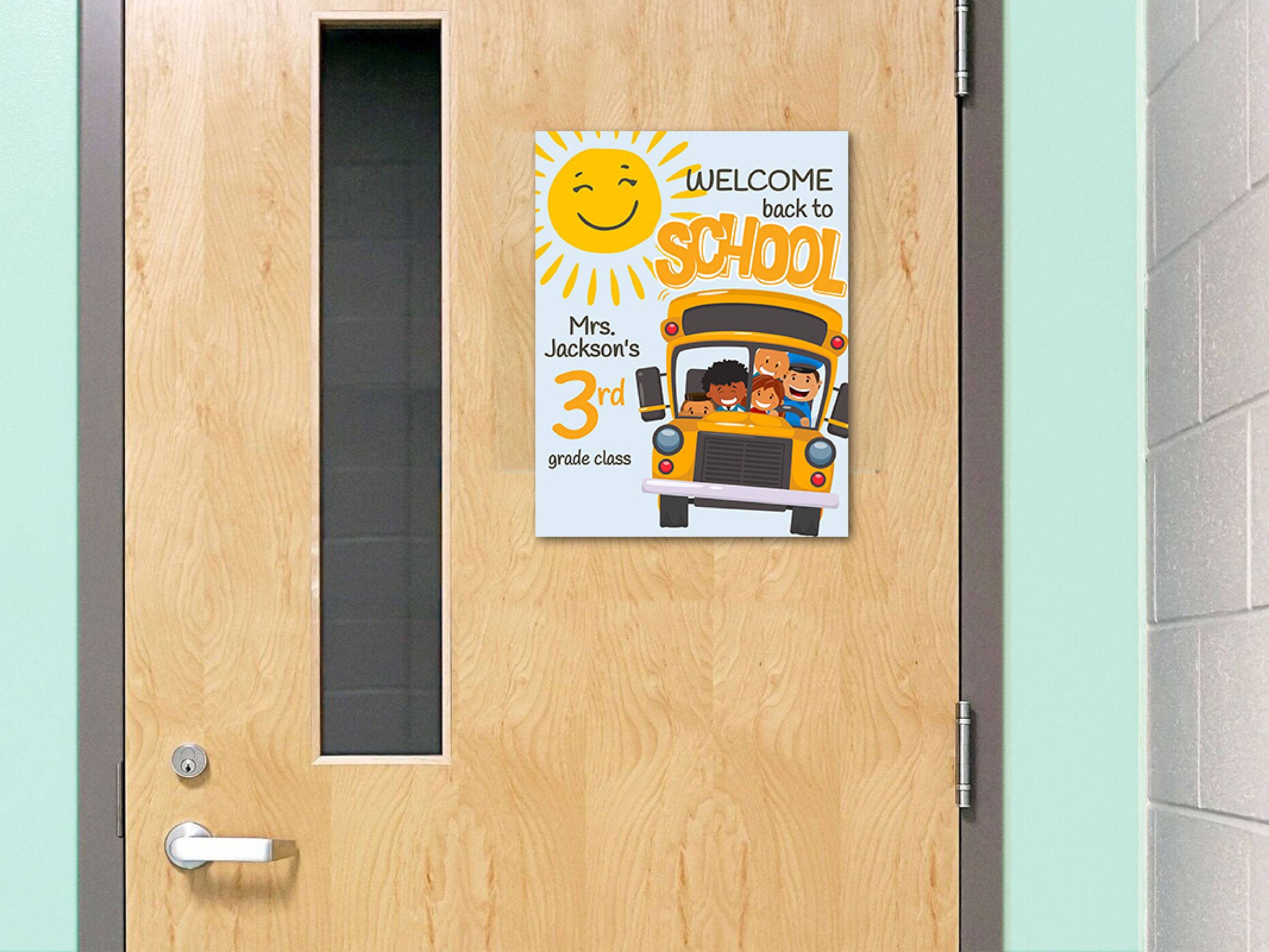 Classroom Decor Teacher Classroom Sign Printable Back to - Etsy