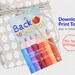 Back to School Gift Tag, Welcome Back Gift Tags for Students, Teacher ...