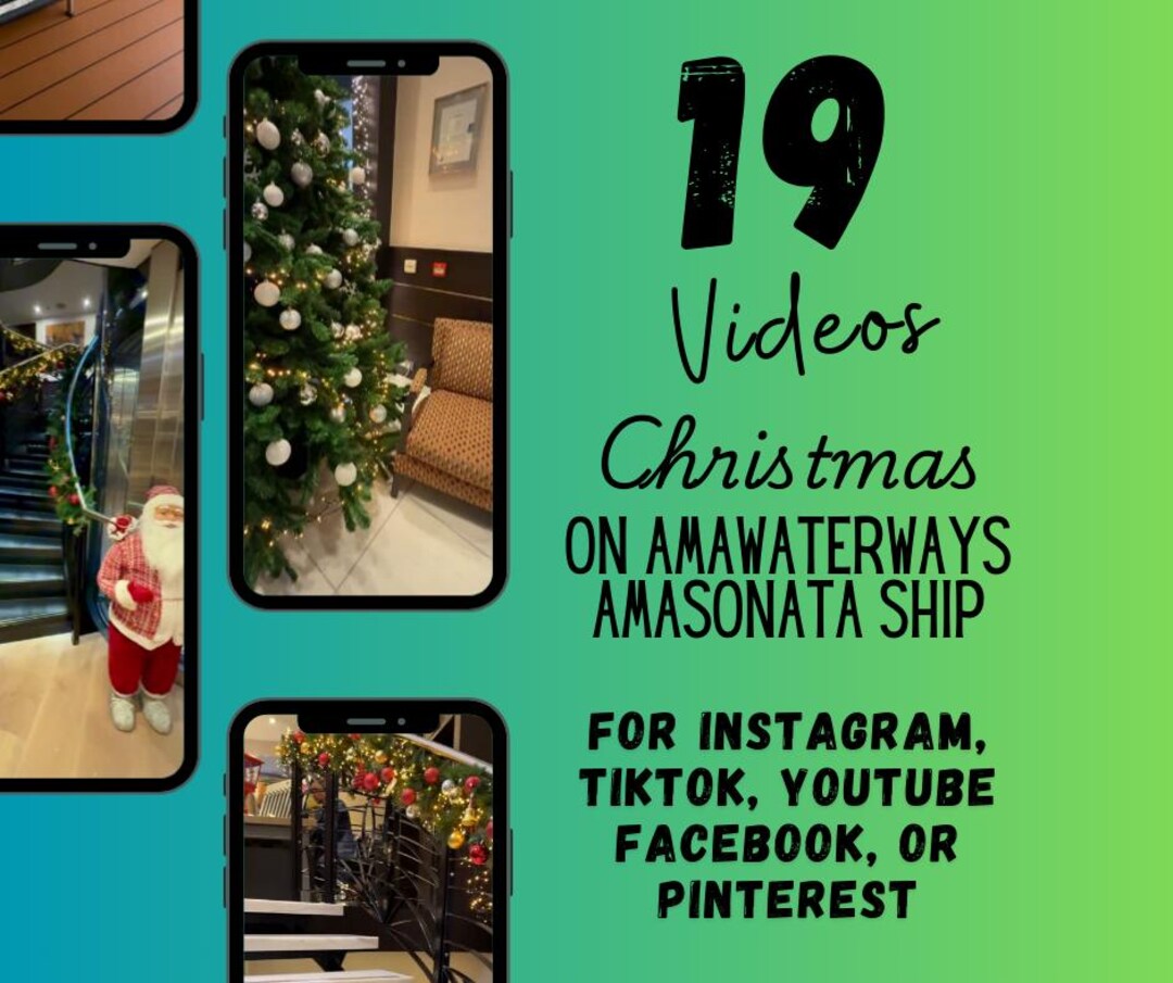 Amawaterways Amasonata Christmas Markets River Cruise Videos for IG ...