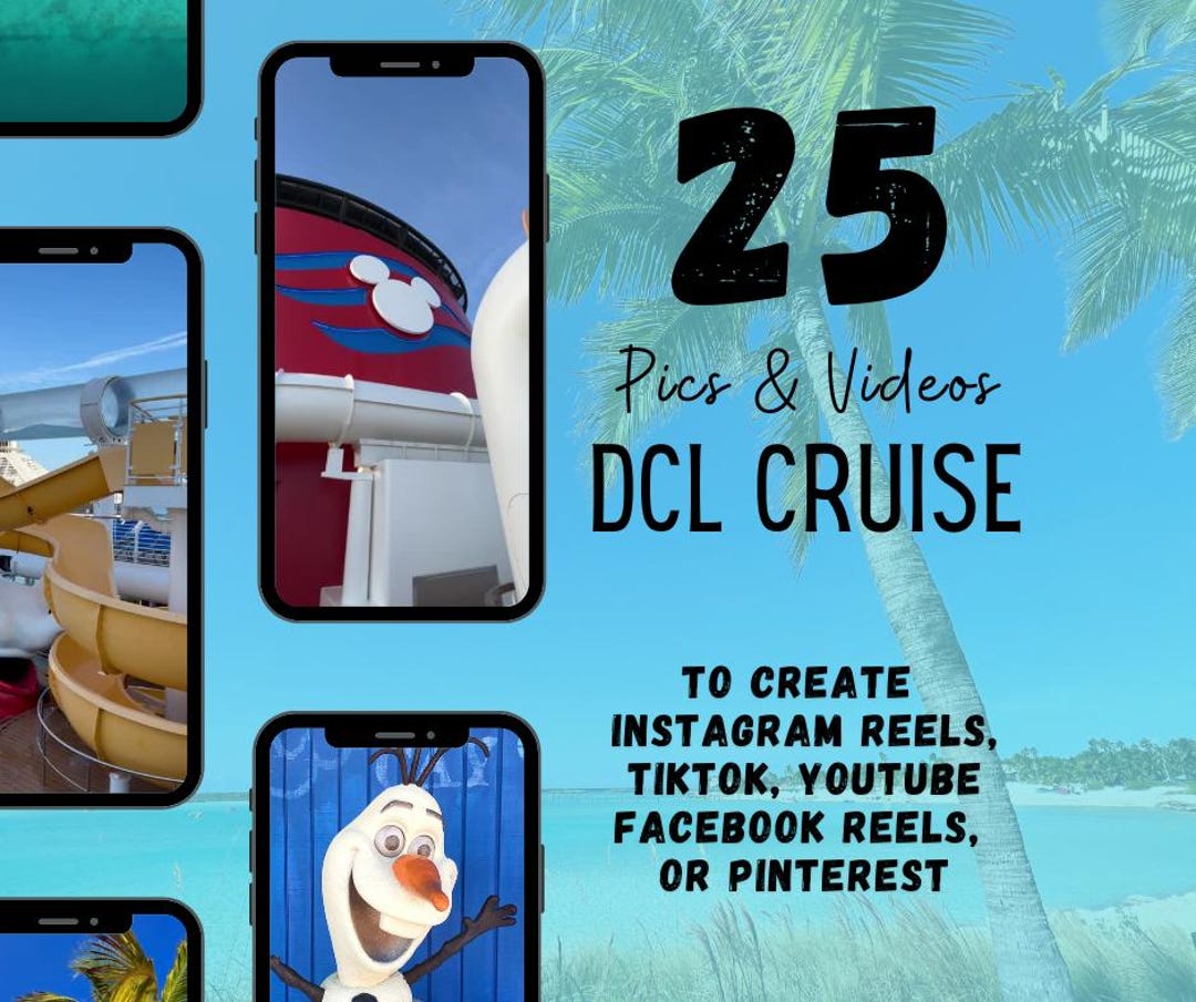 DCL Cruise Social Media Posts, Travel Agent Template (canva) - Etsy