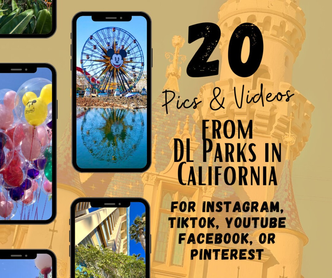 DL Parks in California Travel Agent Social Media, DL Parks Travel Agent ...