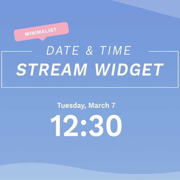 Twitch Chat Widget - Etsy