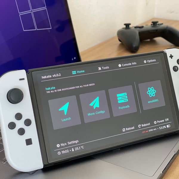 Modded Switch Oled - Etsy