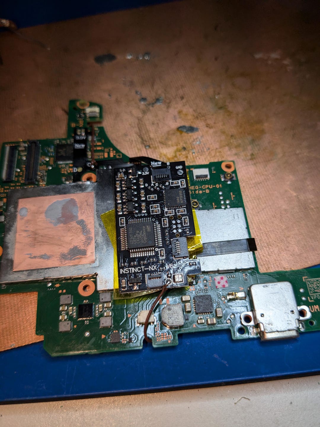 Switch OLED Instinct V6-S and Hekate Mod Install - Etsy