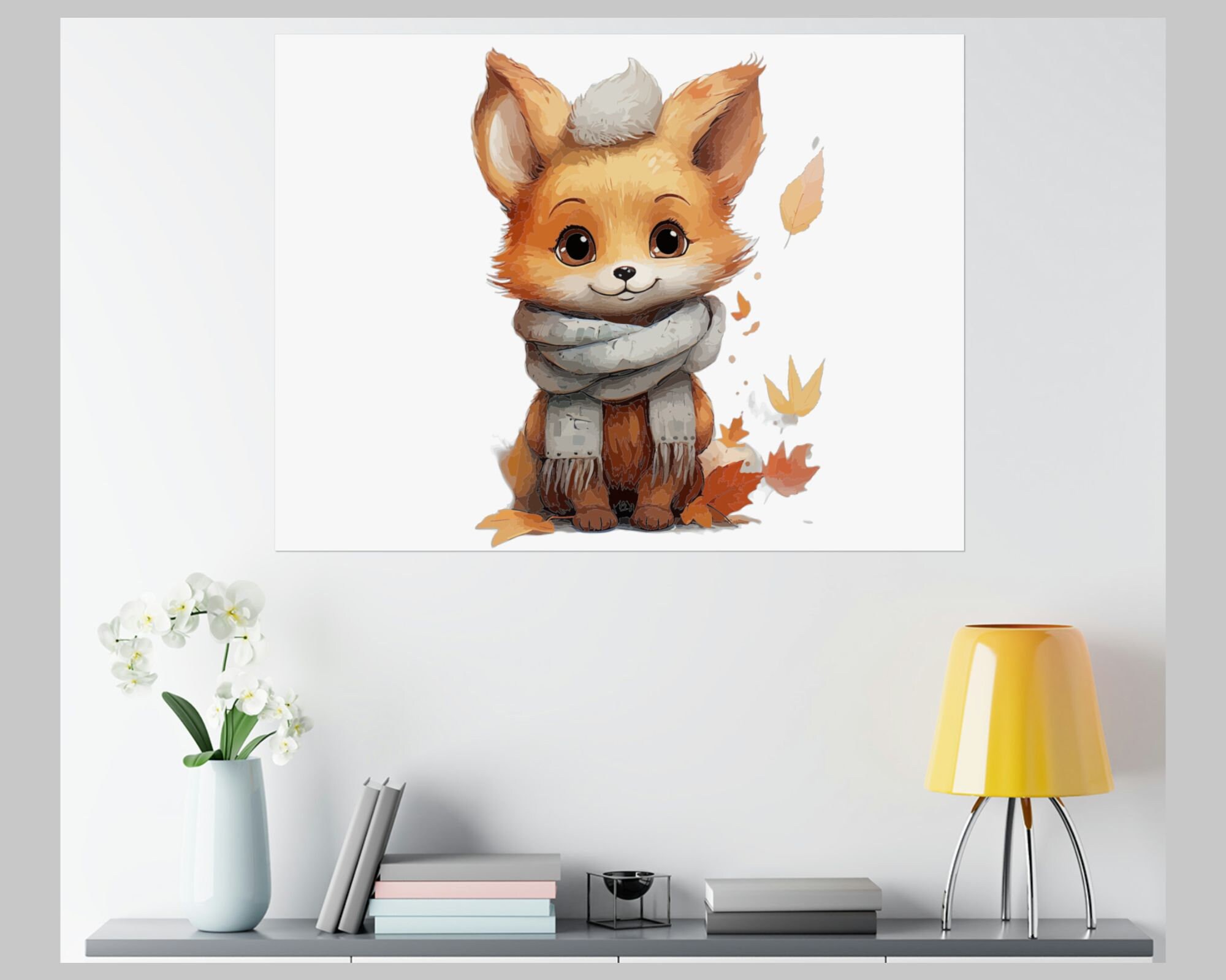 Watercolor Fall Animals Clipart Bundle – 30 PNG & SVG Images (digital ...