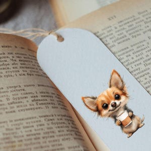 Chihuahua Watercolor Clipart Bundle Digital Dog Illustration Cute ...
