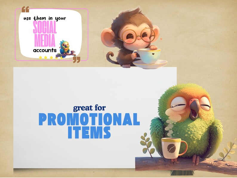 Coffee Clipart Bundle Cute Tea Party Png Svg Digital Stickers Mug ...