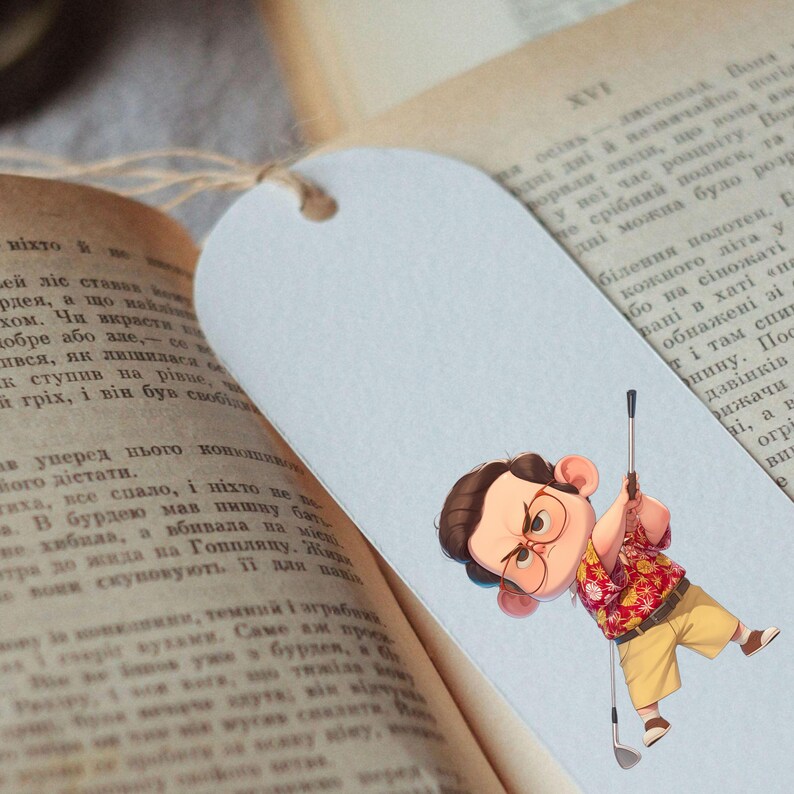 Golf Svg Png Bundle Funny Golfer Clipart Digital Download Cartoon Golf ...