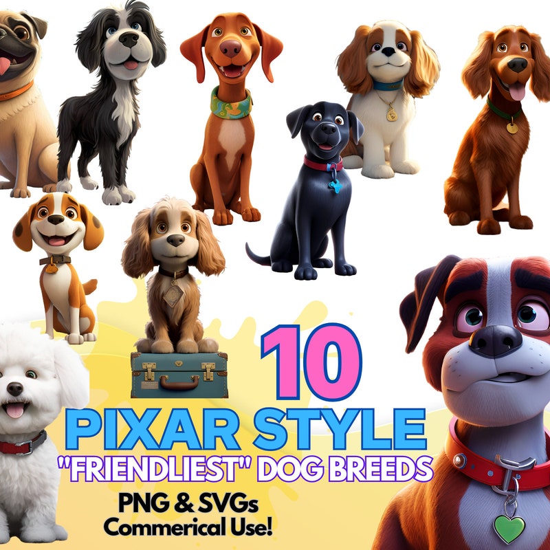 Pixar Svg Files - Etsy