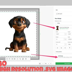 Dog Breed Clipart Bundle Cartoon Dog Illustrations Set Svg Png Digital ...