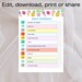 Summer Bundle, Screen Time Checklist, Daily Routine, Chores Checklist ...