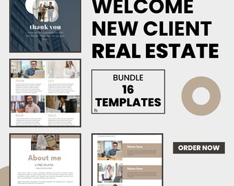 Client Welcome Packet Template, Virtual Assistant Welcome Packet, New ...