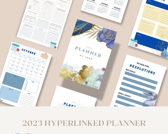 2023 Ultimate Digital Planner Monthly, Weekly, and Daily Planner, iPad ...