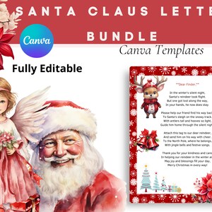 Letter From Rudolph - From the Desk of - Editable DIY Letter From ...