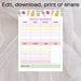 Summer Bundle, Screen Time Checklist, Daily Routine, Chores Checklist ...