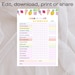 Summer Bundle, Screen Time Checklist, Daily Routine, Chores Checklist ...