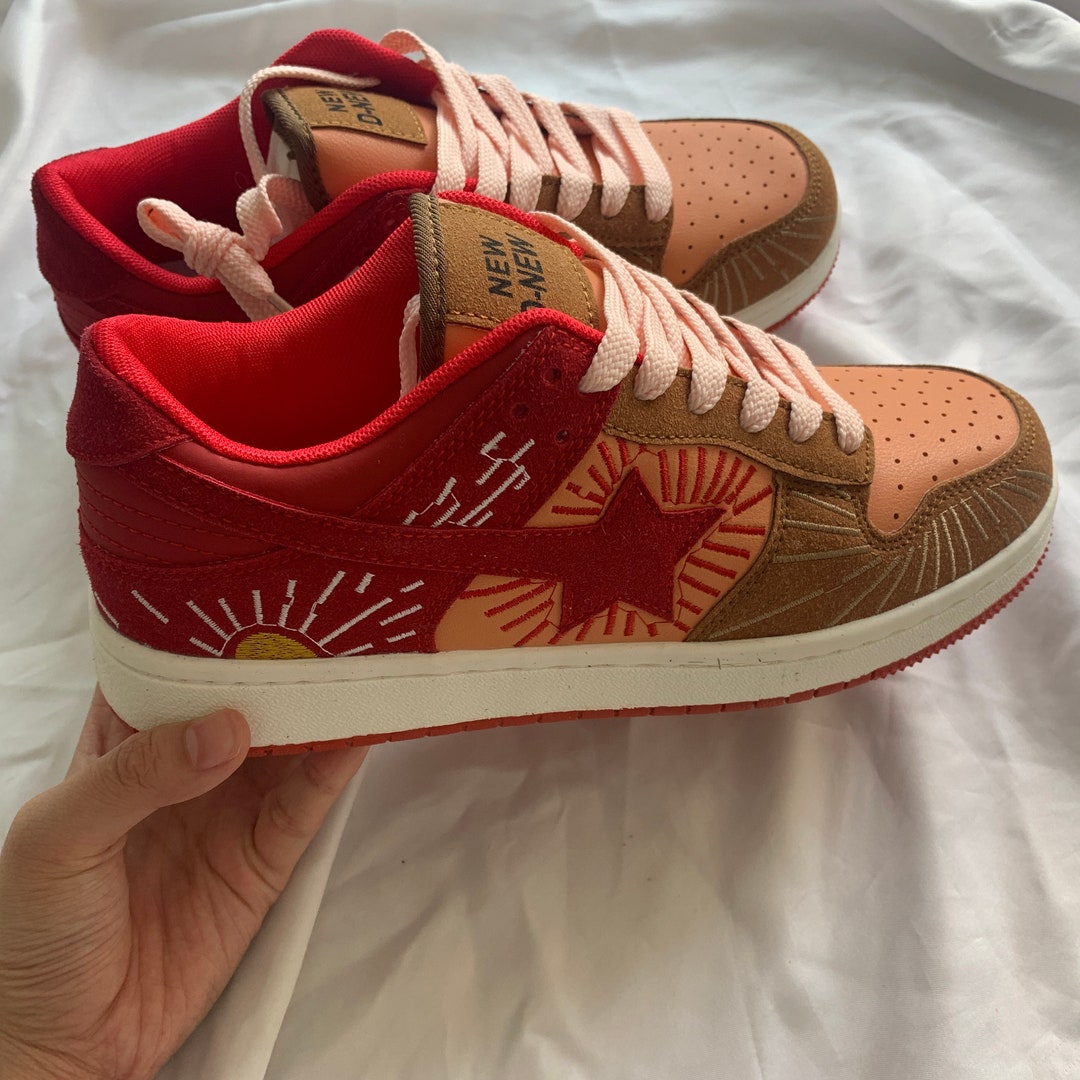 Star Sneakers Sunflower Platform Shoes Harajuku Cloud Shoes - Etsy