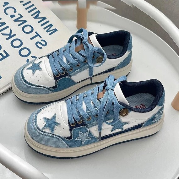 All Star Shoes Blue