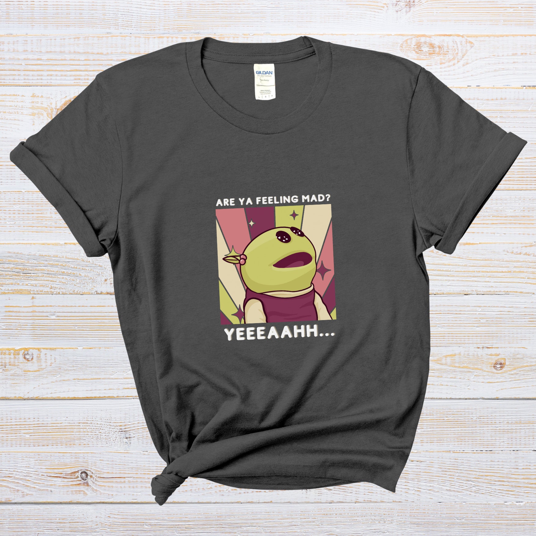 Cute Meme Shirt, Are You Feeling Mad, Nanalan Meme, Nanalan Peepo, Girl ...