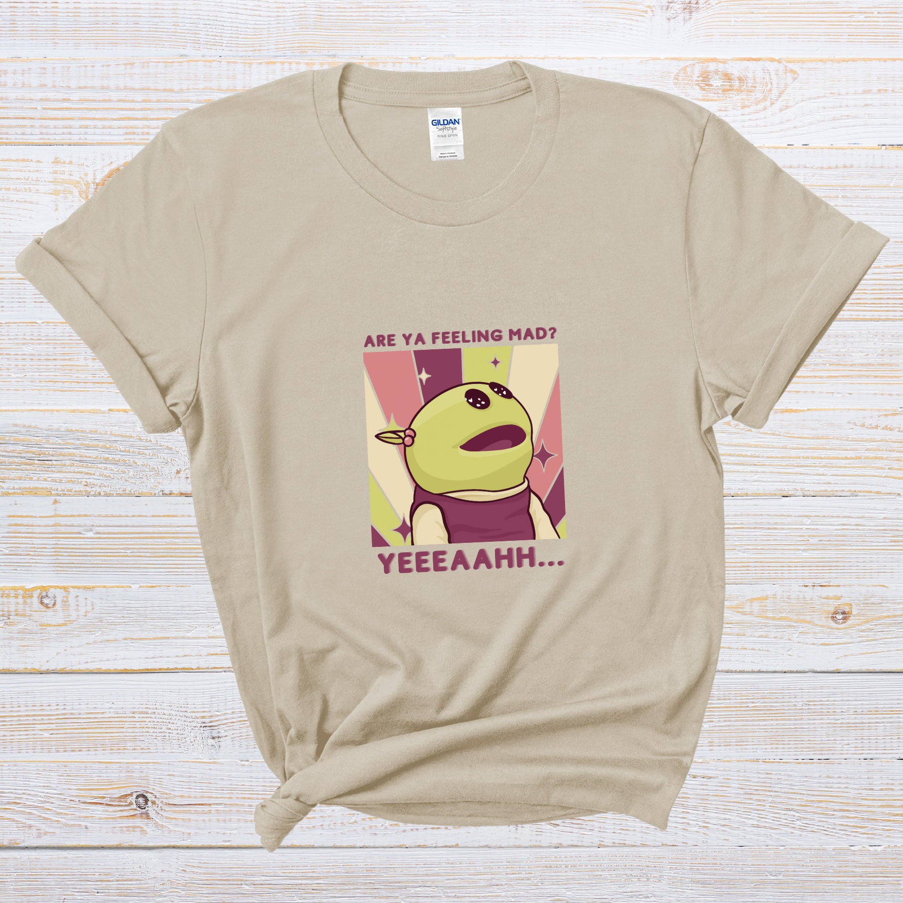 Cute Meme Shirt, Are You Feeling Mad, Nanalan Meme, Nanalan Peepo, Girl ...
