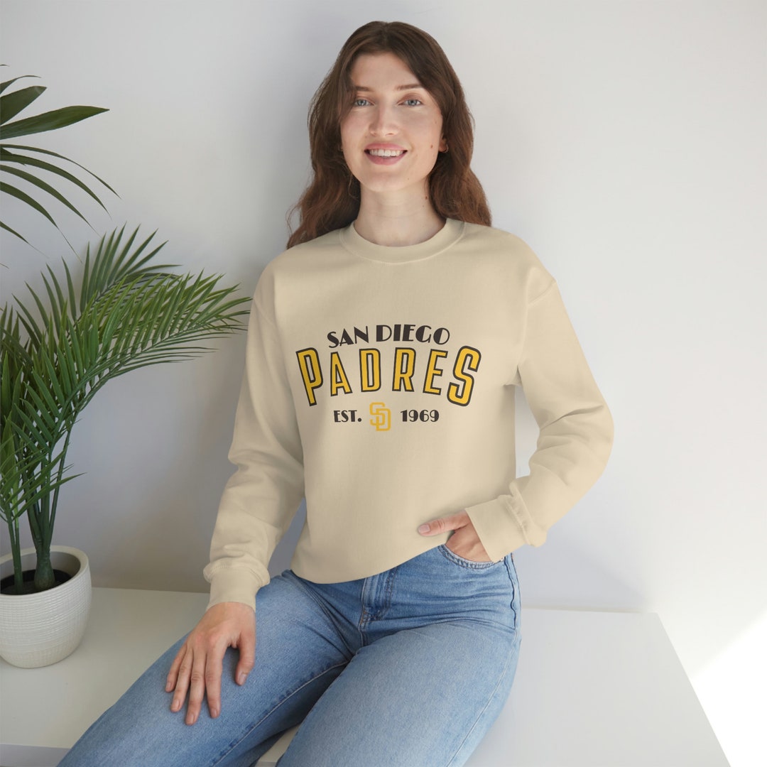 San Diego Padres Crewneck, Padres Baseball, LFGSD, Game Day Shirt ...