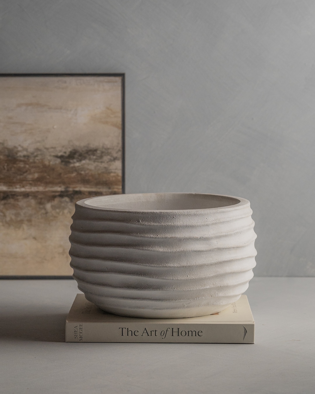 Unique Table Centerpiece Bowl Decorative Terracotta Planter Minimalist ...