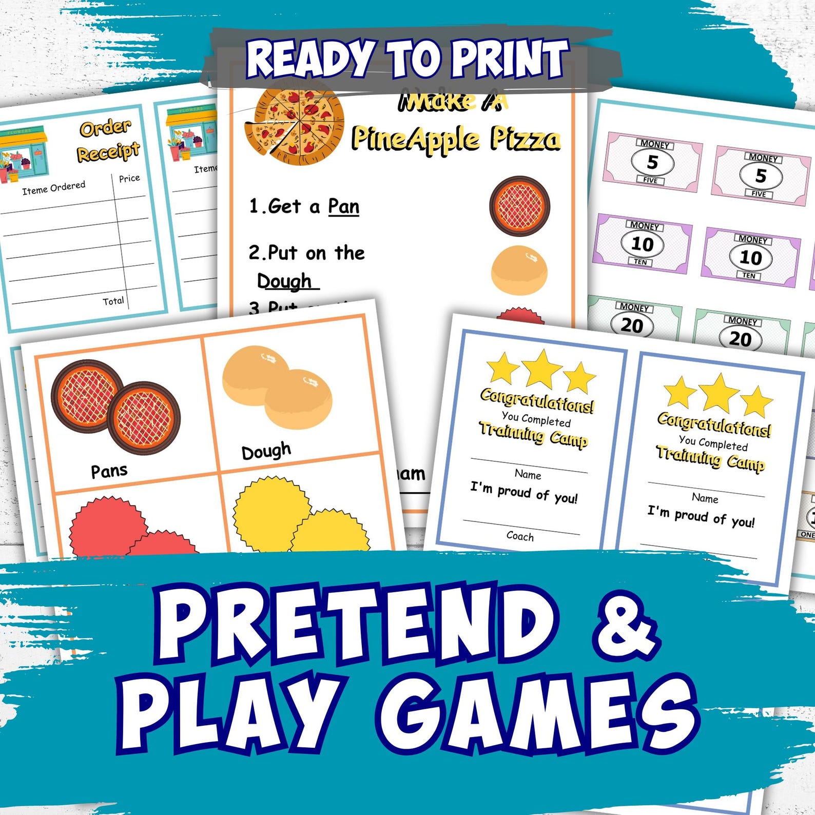5000+ Preschool Pre-k + Kindergarten Learning Bundle, Activity ...