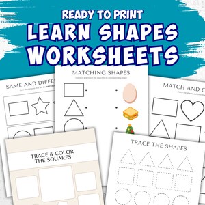 Preschool Pre-k + Kindergarten Learning Bundle | +800 Pages | Printable ...