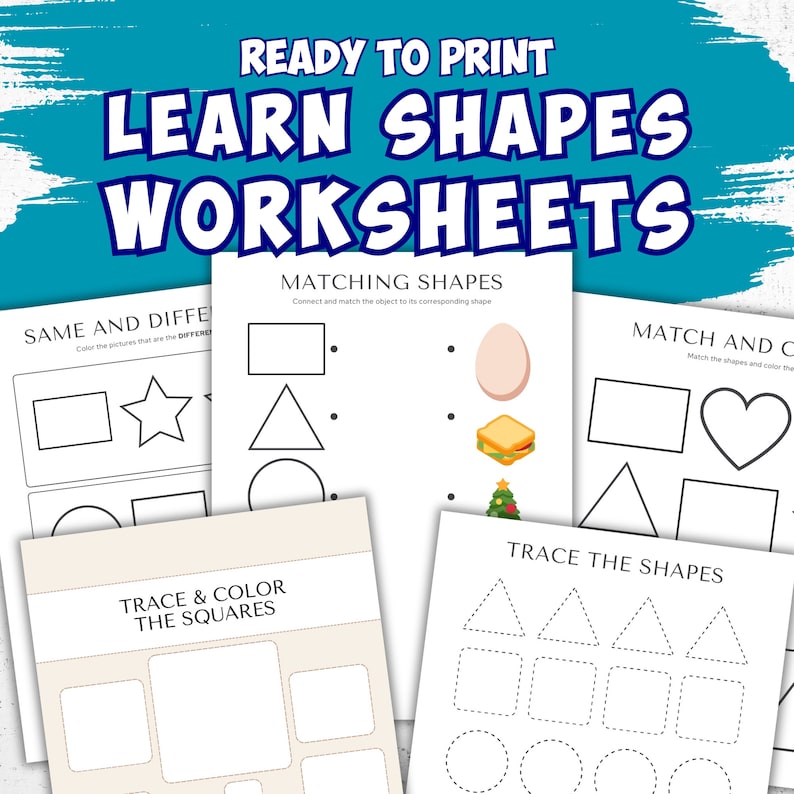 Preschool Pre-k + Kindergarten Learning Bundle | +800 Pages | Printable ...