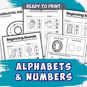 5000+ Preschool Pre-k + Kindergarten Learning Bundle, Activity ...