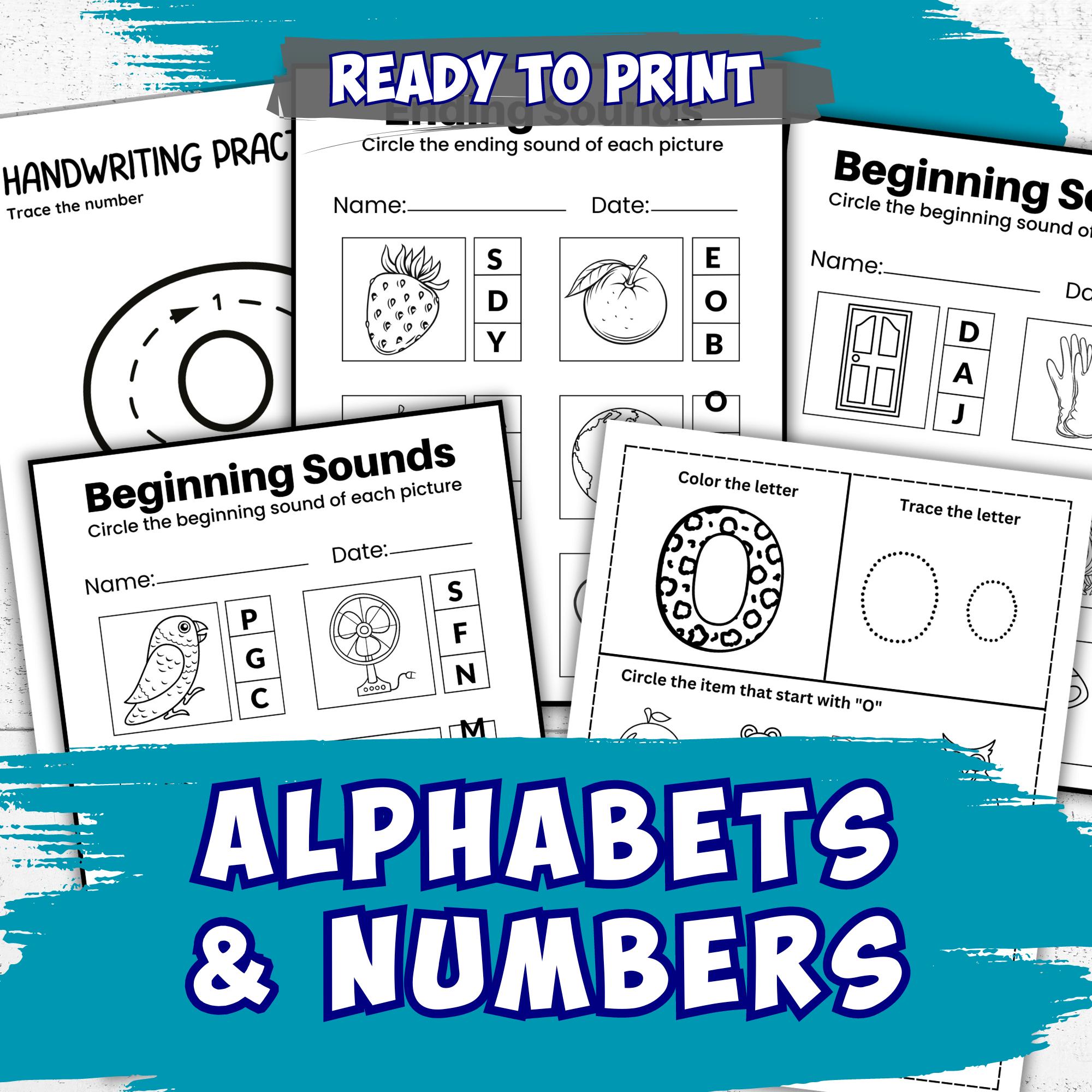 5000+ Preschool Pre-k + Kindergarten Learning Bundle, Activity ...