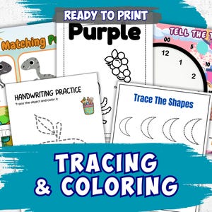 5000+ Preschool Pre-k + Kindergarten Learning Bundle, Activity ...