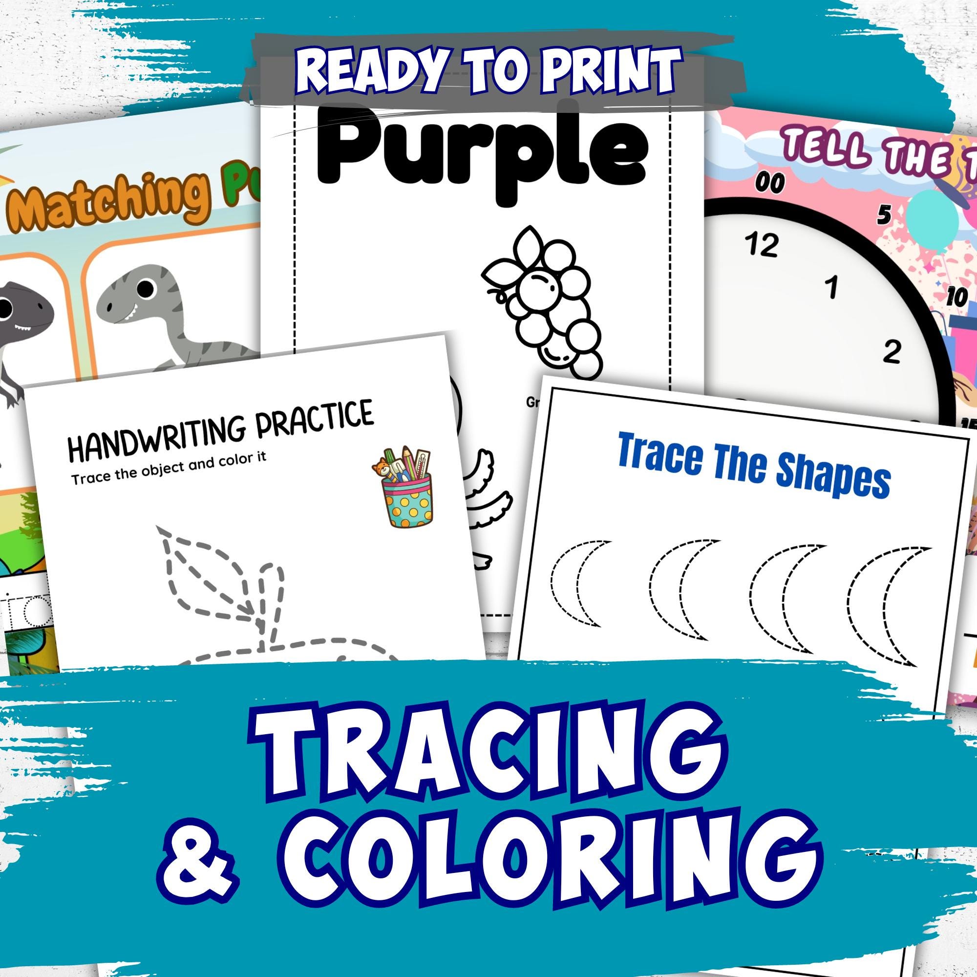 5000+ Preschool Pre-k + Kindergarten Learning Bundle, Activity ...