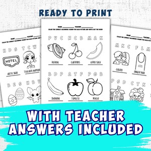 20 Kids Activity Worksheets Kids Test Plus 50 More FREE Printable ...