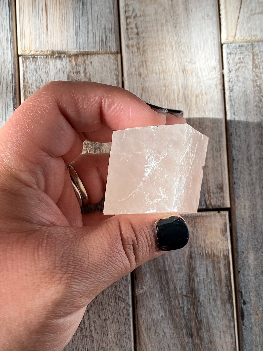 Pink Optical Calcite | From Mexico | Optical Calcite - Etsy