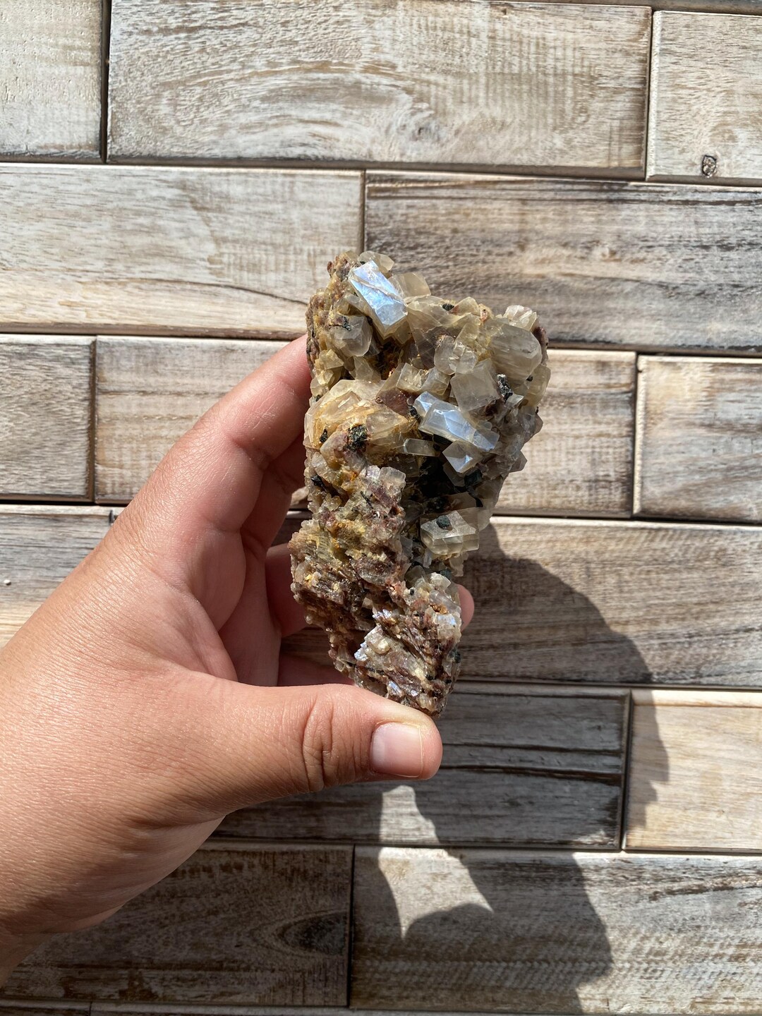 Anorthoclase Specimen| Moonstone Specimen | From Mexico | Moonstone ...