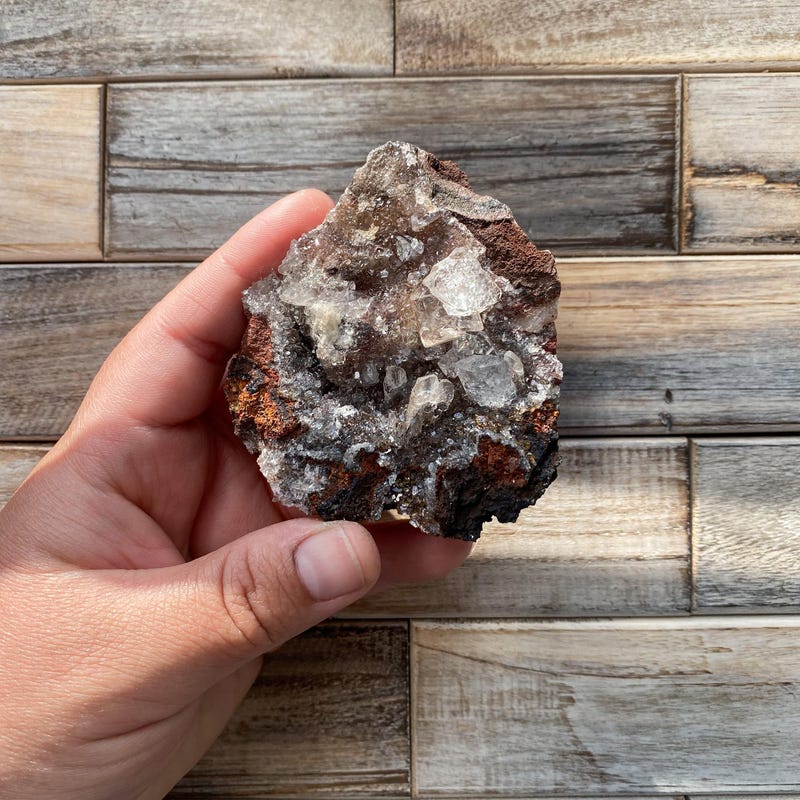 Rough Diamond in Matrix - Etsy