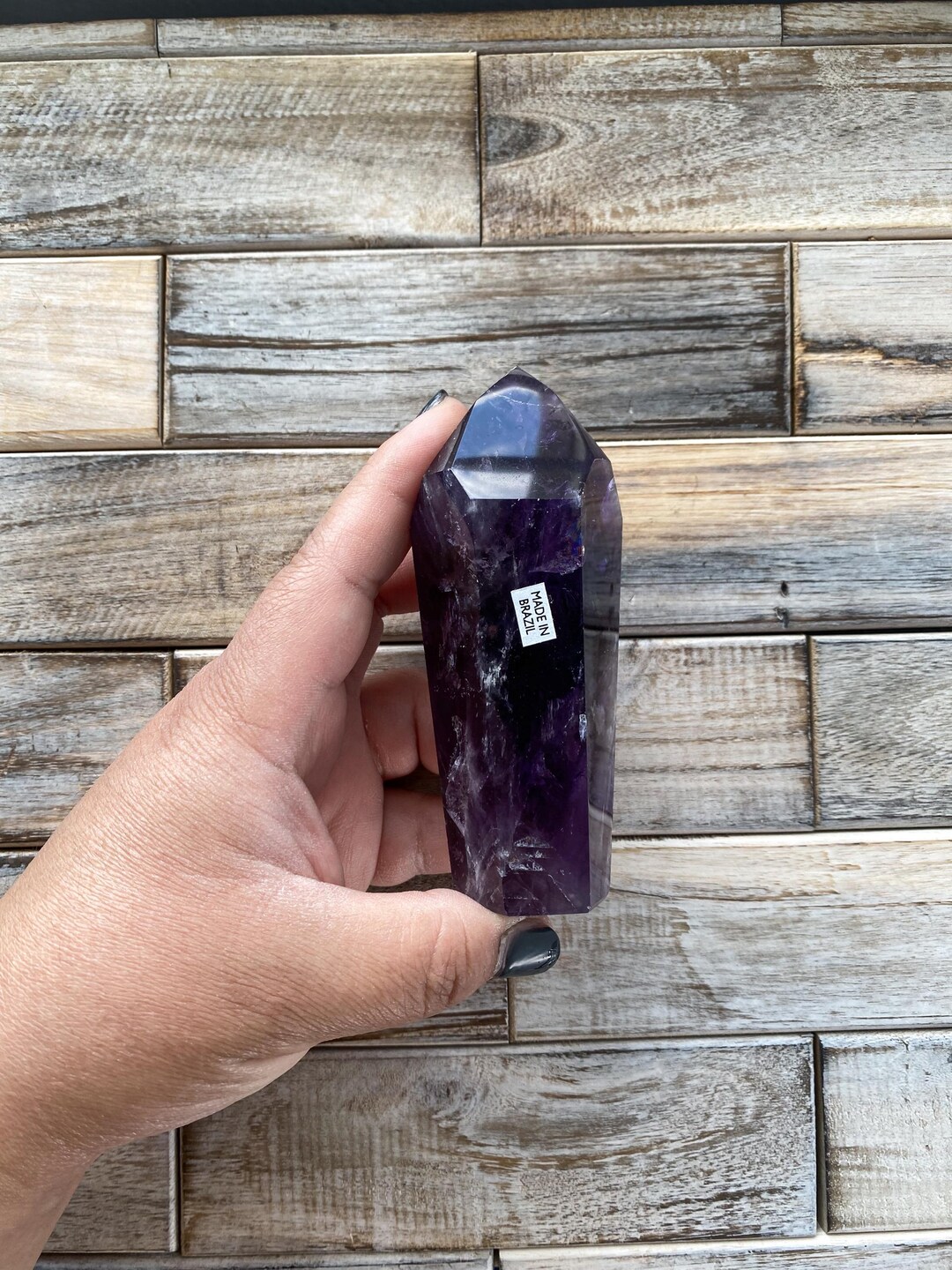 Bahia Amethyst Tower | From Brazil | With Imperfections | High Grade ...