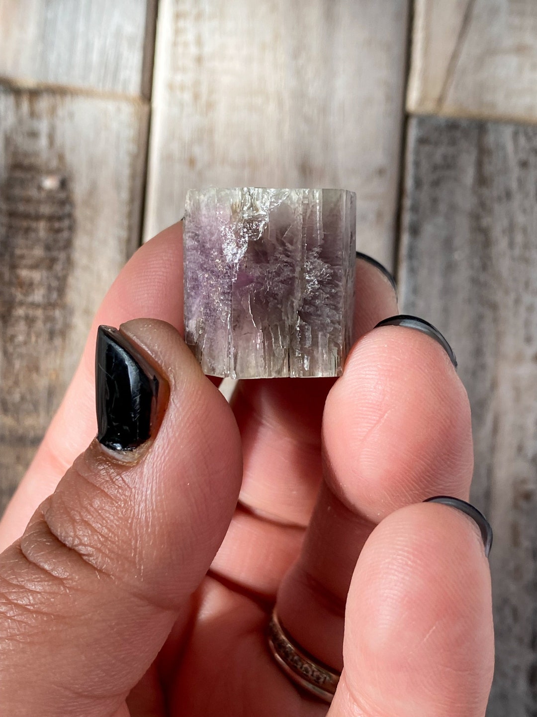 Purple Aragonite | From Spain | Aragonite Specimen - Etsy