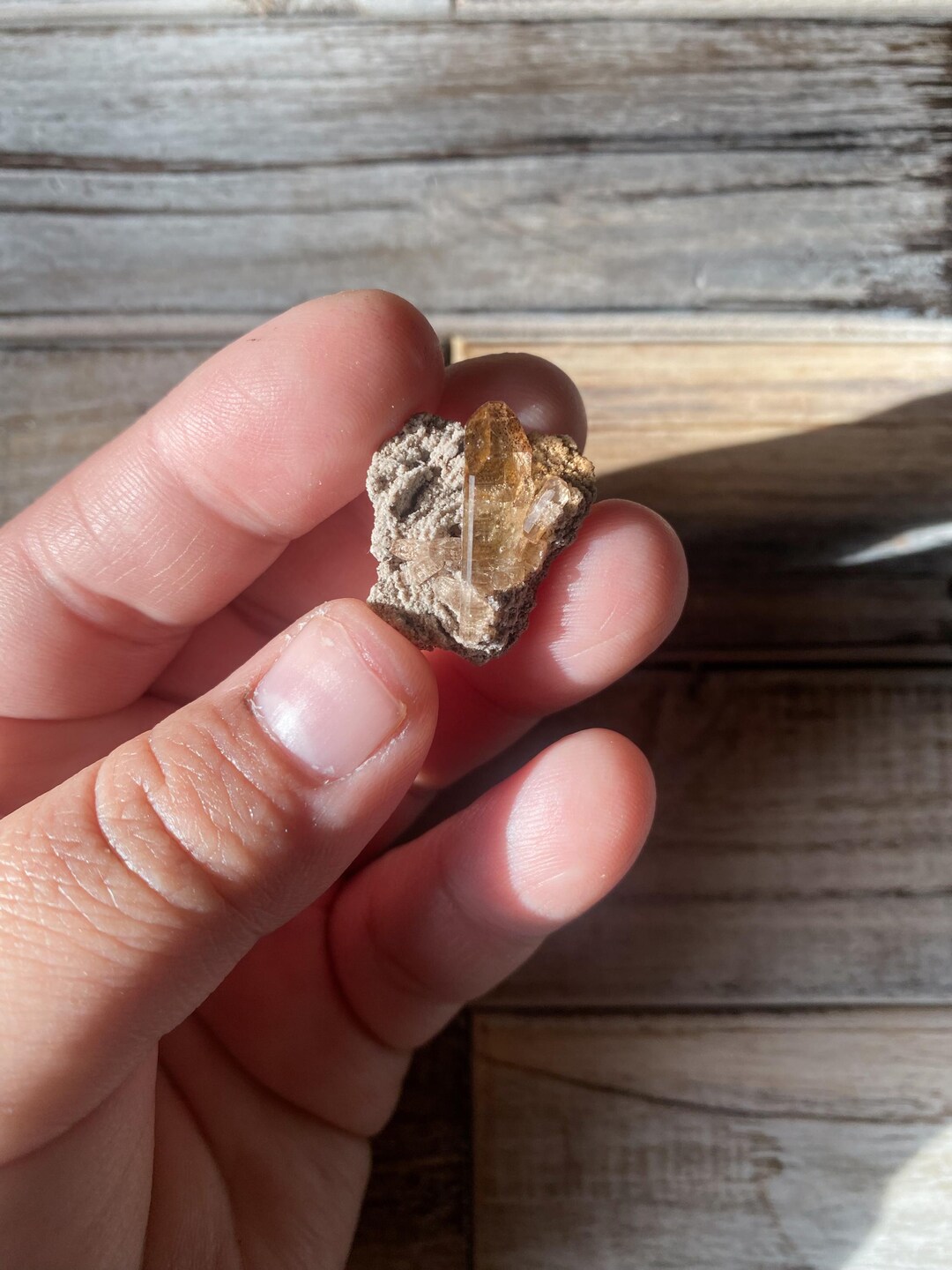 Topaz on Matrix | From México | Small Topaz on Matrix - Etsy