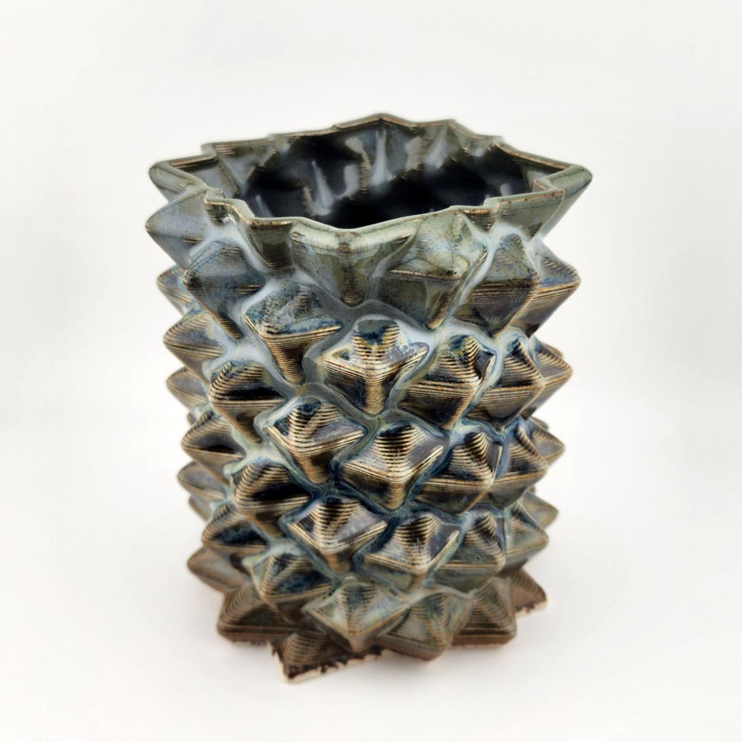 Pinecone Vase/planter - Etsy