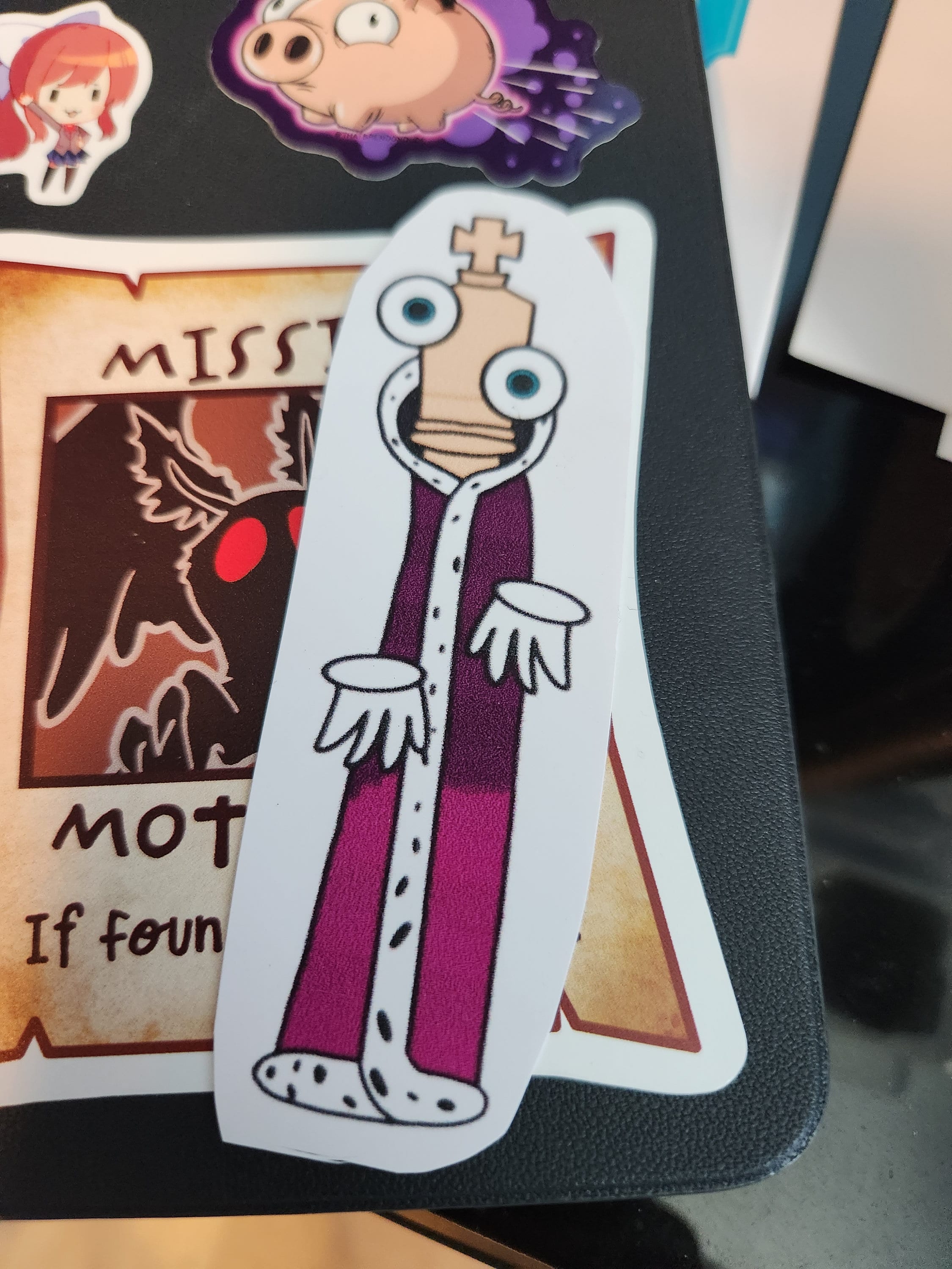 The Amazing Digital Circus Kinger Sticker - Etsy