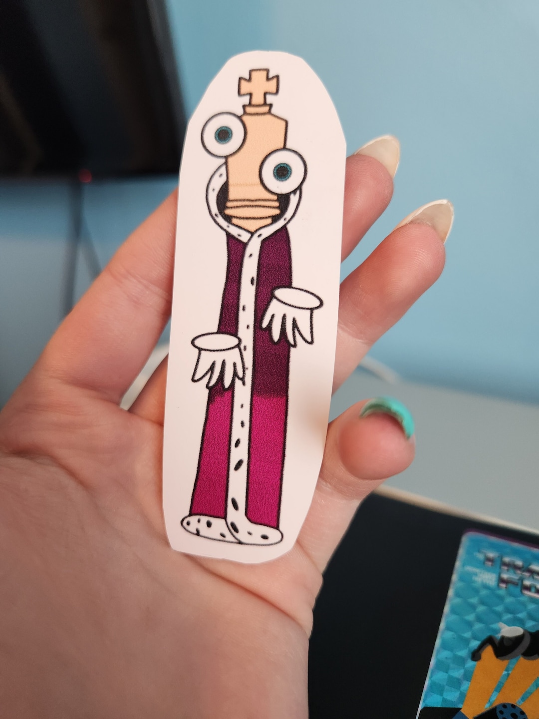 The Amazing Digital Circus Kinger Sticker - Etsy