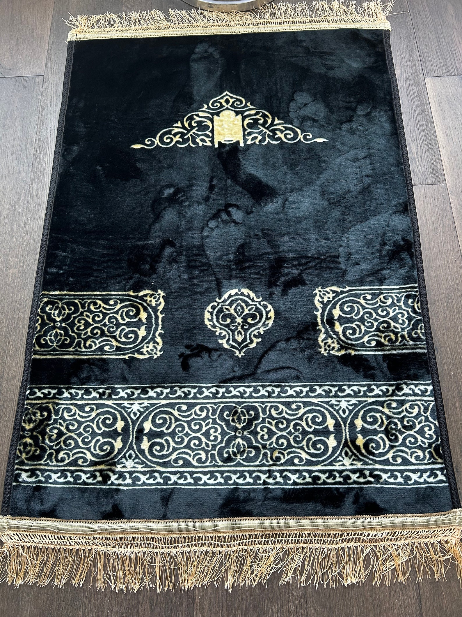 Muslim Prayer Mat,islamic Prayer Rug, Luxury Prayer Rug ,foldable ...
