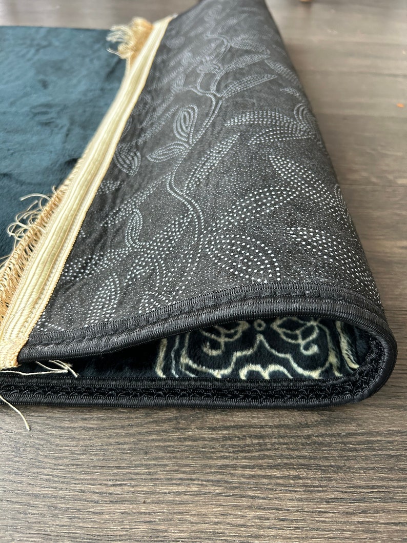 Muslim Prayer Mat,islamic Prayer Rug, Luxury Prayer Rug ,foldable ...